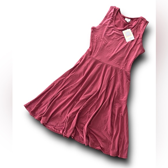LuLaRoe | Dresses | Nwt Lularoe Nicki Aline Dress | Poshmark